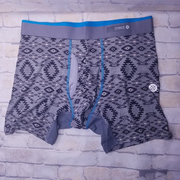 Stance | Underwear & Socks | Nwot Stance Aztec Print Mens Boxer Brief ...